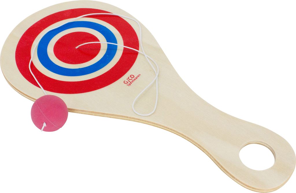 Paddle Ball Set Retro, Fangspiel aus Holz | Kaufland.de
