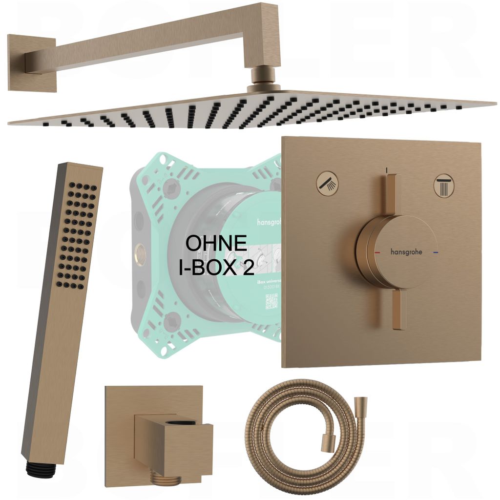 HANSGROHE DuoTurn E | BOFLER Unterputz | Kaufland.de
