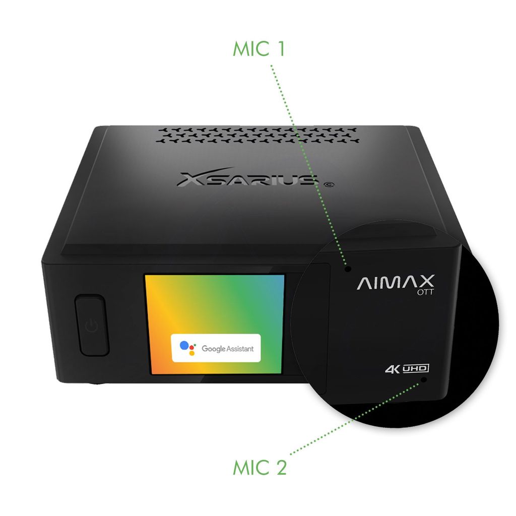 Xsarius AIMAX OTT BT 4K UHD LCD AndroidTV 8.0 | Kaufland.de