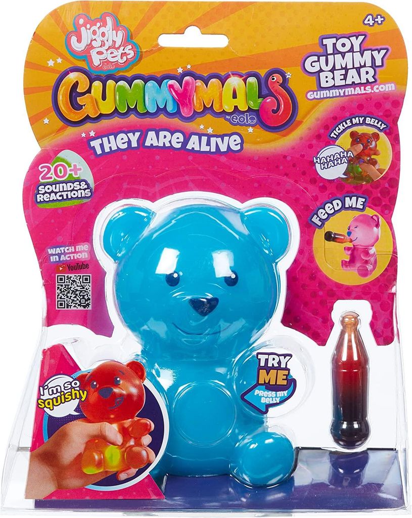Gumové medvedíky Gummymals Gummy Bear Blauw | Kaufland.sk