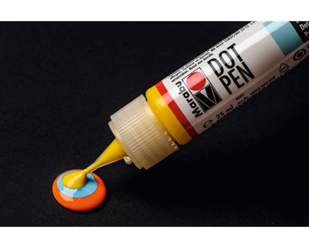 Súprava pera Marabou Dot Pen "Mandala" 4 x 25 | Kaufland.sk