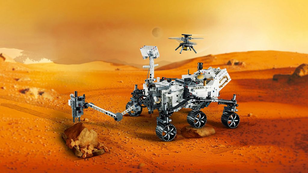 LEGO® Technic 42158 NASA Mars Rover | Kaufland.cz