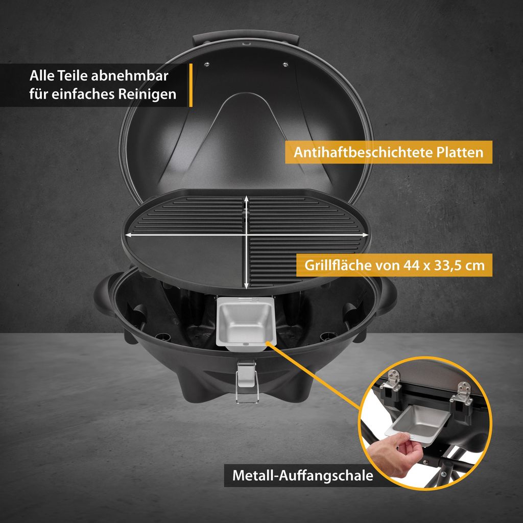 TZS First Austria 2in1 Elektrogrill – extrem | Kaufland.de