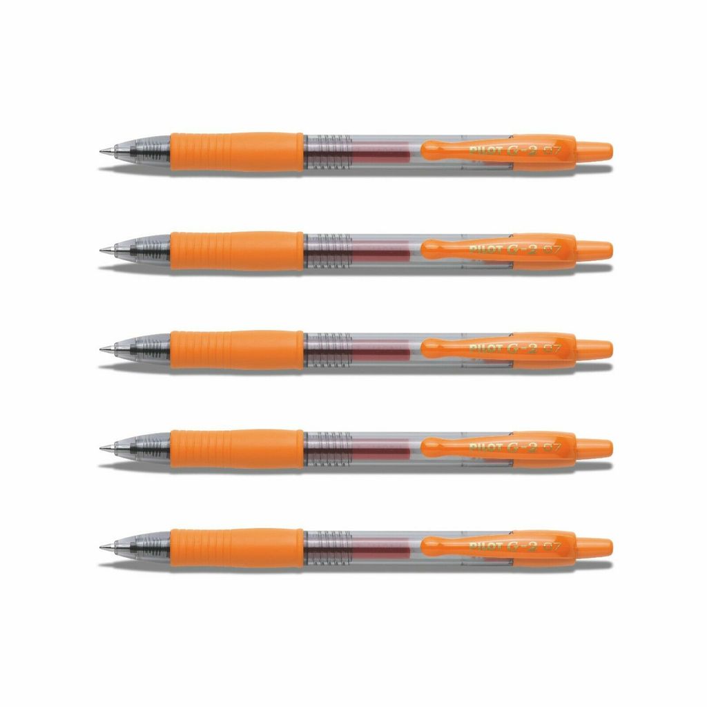 Pilot G2-07 Gelschreiber orange - 5er-Set | Kaufland.de