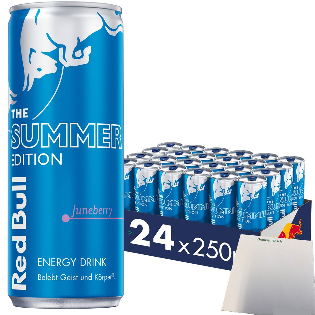 Red Bull Summer Edition 2023 Juneberry Tray (24x250 ml)