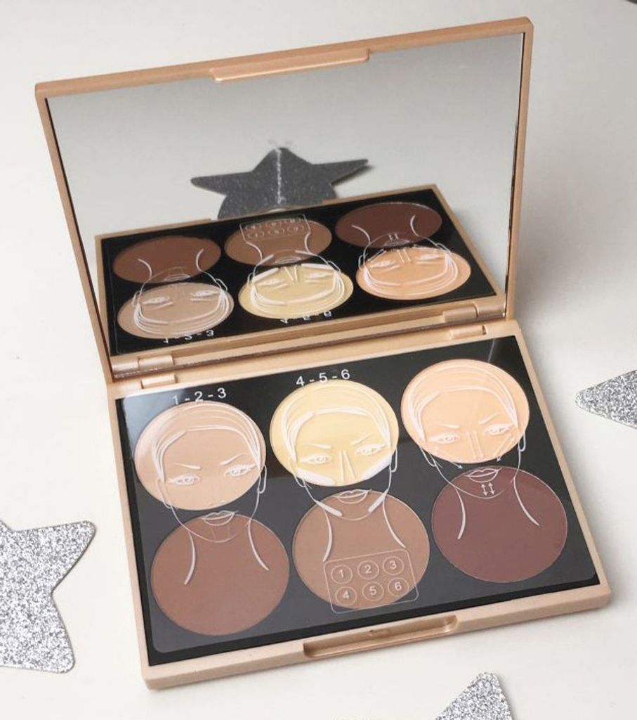 8x Countouring Palette 13,8 g Make Up | Kaufland.de