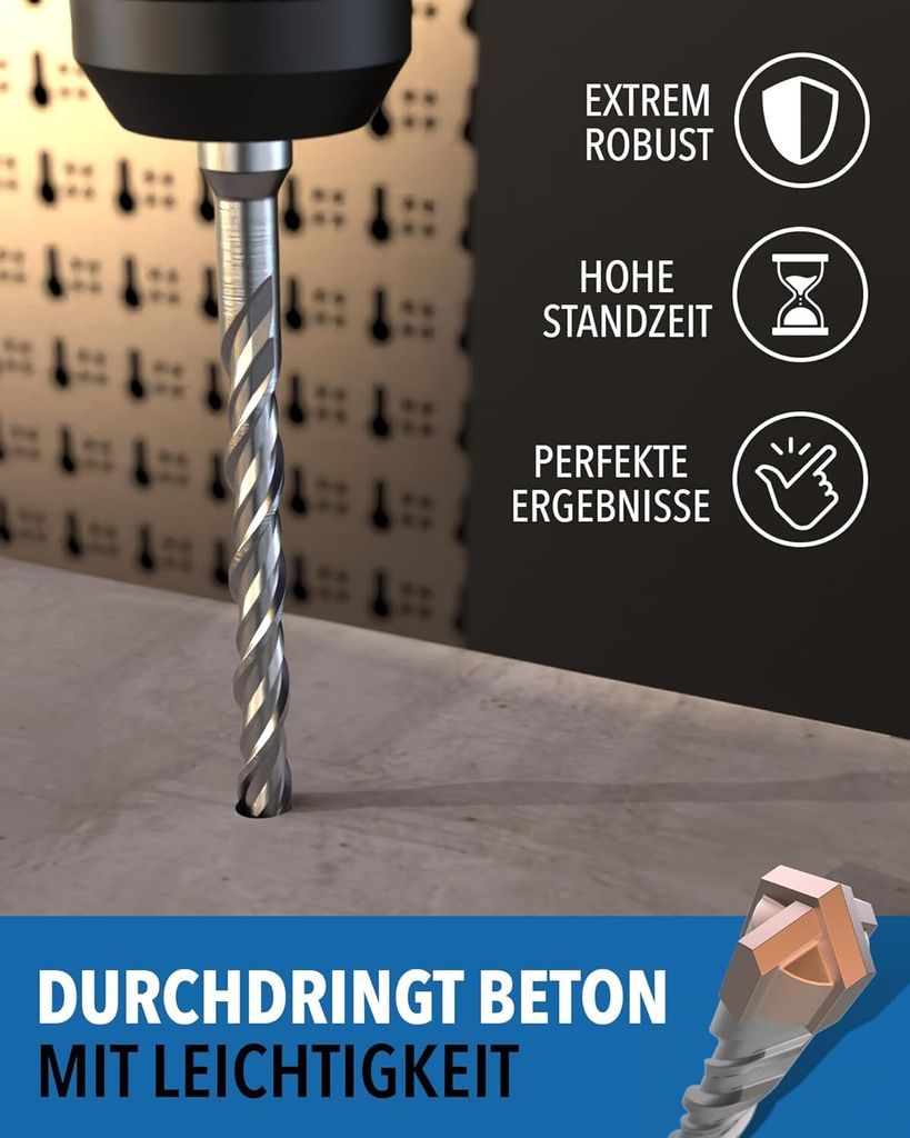 STONE REEF Betonbohrer Set Profi - [6-teilig | Kaufland.de