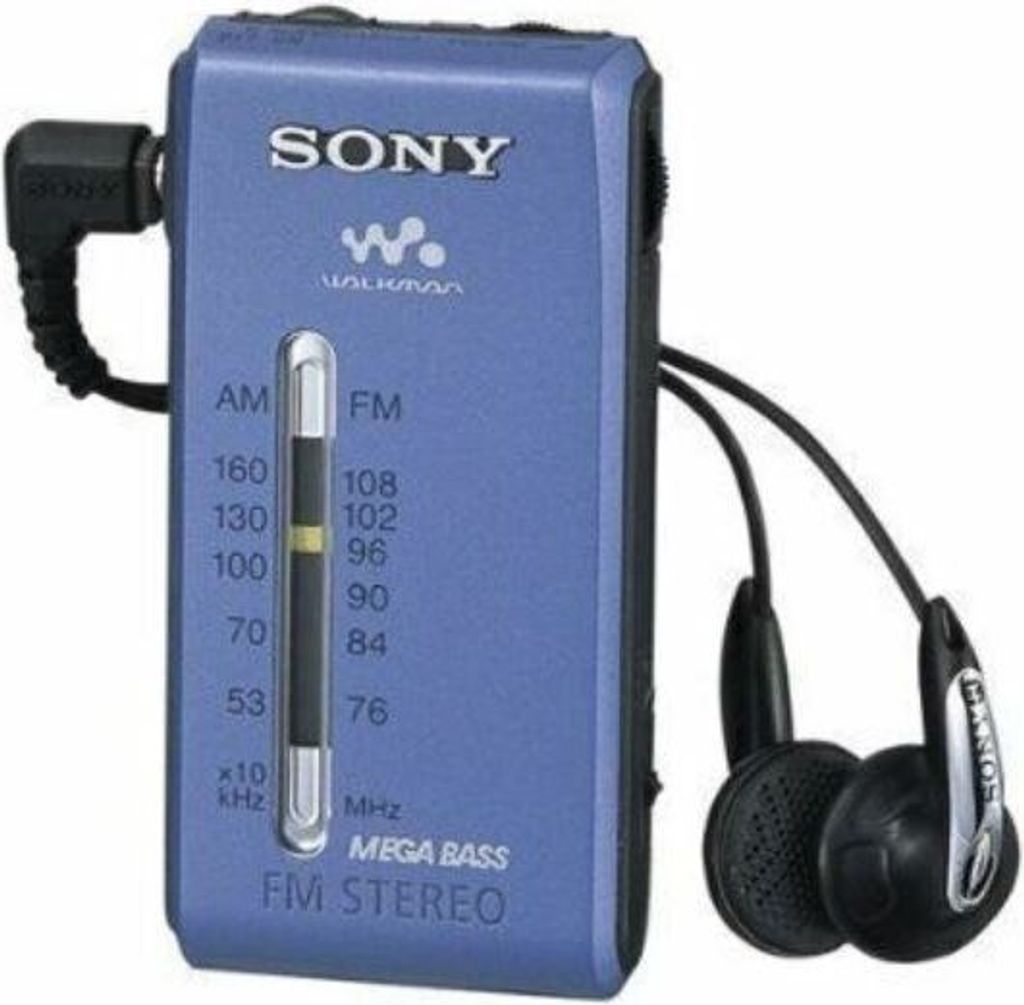 SONY SRF-S84 Radio Walkman blue | Kaufland.de