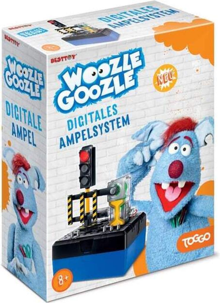 Besttoy Woozle Goozle - Digitálny semaforový | Kaufland.sk