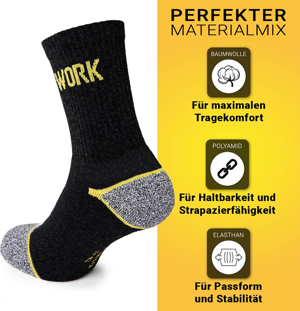 Occulto Herren Arbeitssocken 10er Pack | Kaufland.de