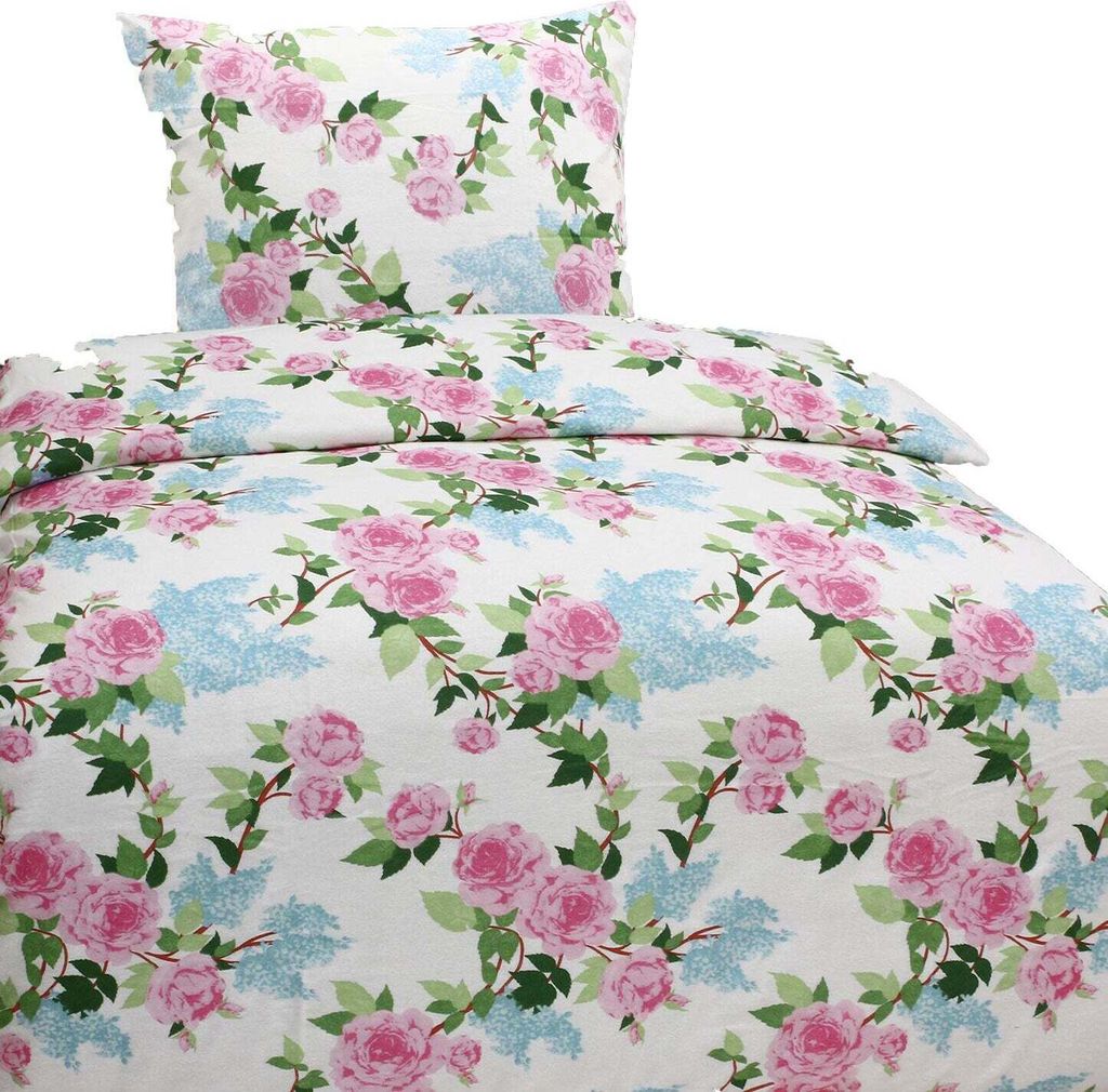 Spannende Bettwasche Biber Blumen Bild