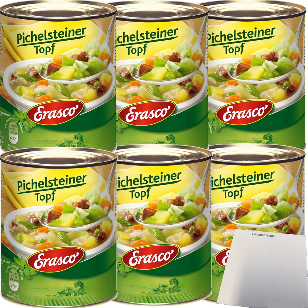 Erasco Pichelsteiner Topf 6er Pack (6x800g | Kaufland.de