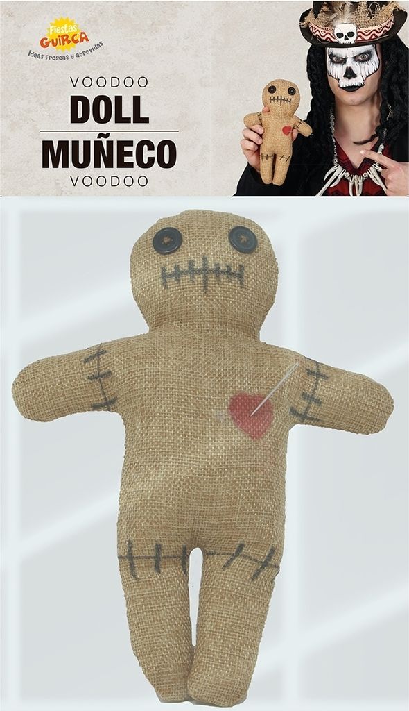 Panenka Voodoo 25cm Jiné party dekorace | Kaufland.cz