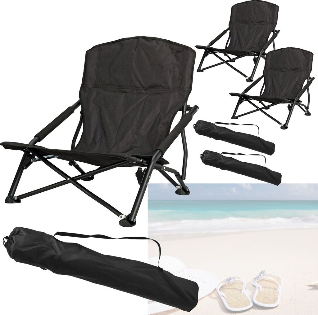 2 Stück Strandstuhl faltbar Faltstuhl | Kaufland.de