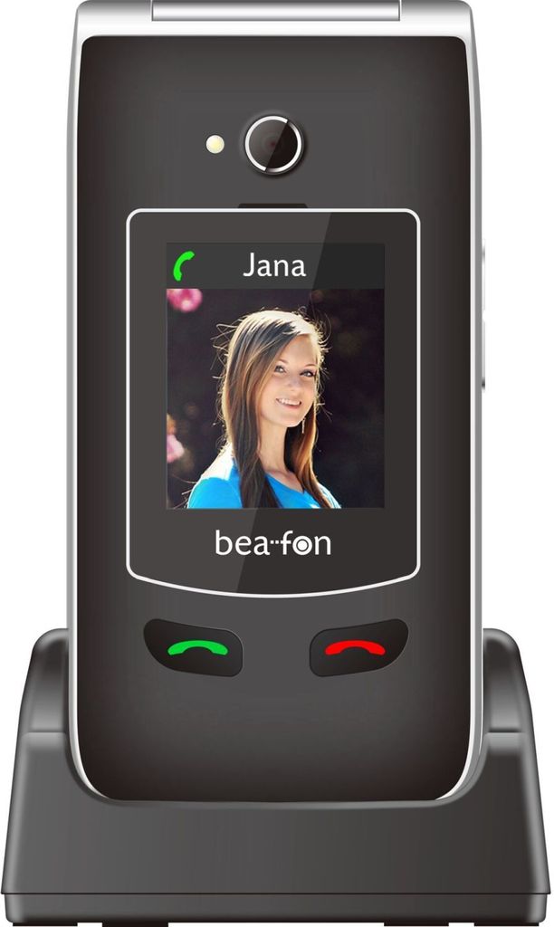 Beafon SL645 Plus Mobiltelefon Schwarz Handys