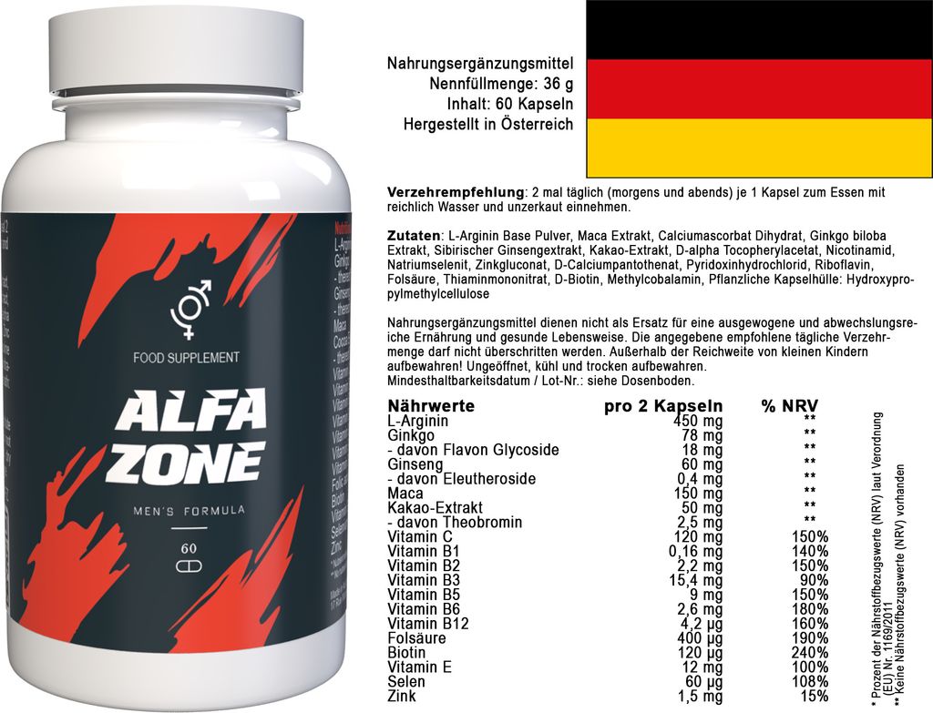 ALFAZONE - 300 kapsúl (5 x 60 kapsúl) - | Kaufland.sk