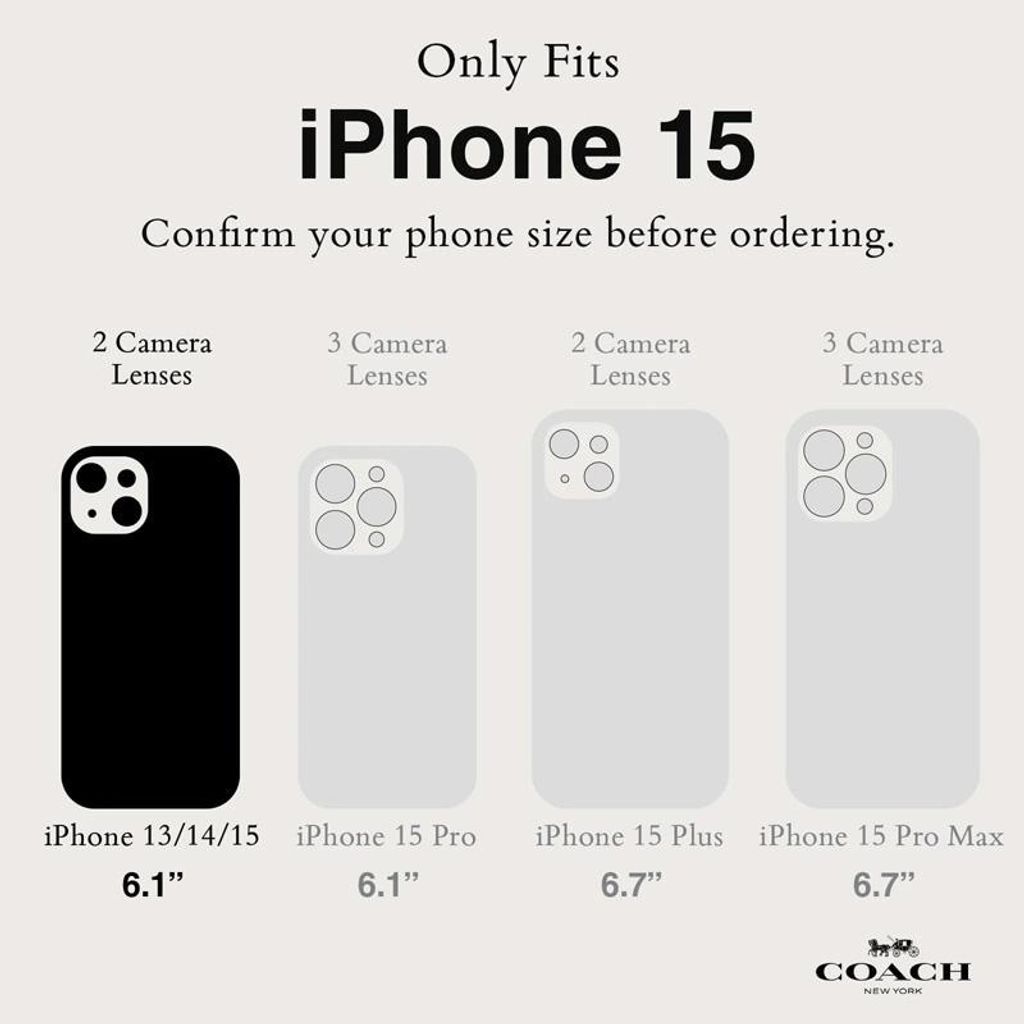 Coach Signature C Ombre MagSafe - iPhone 15 / | Kaufland.de