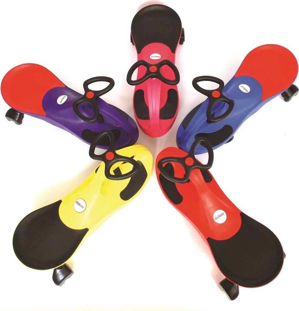 Didicar červený Odstrkovací autíčka | Kaufland.cz