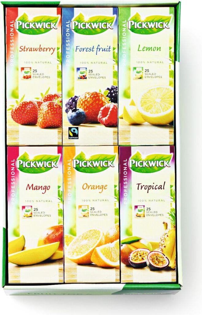 Pickwick - Professional Früchte Top 6 - 6x 25 | Kaufland.de