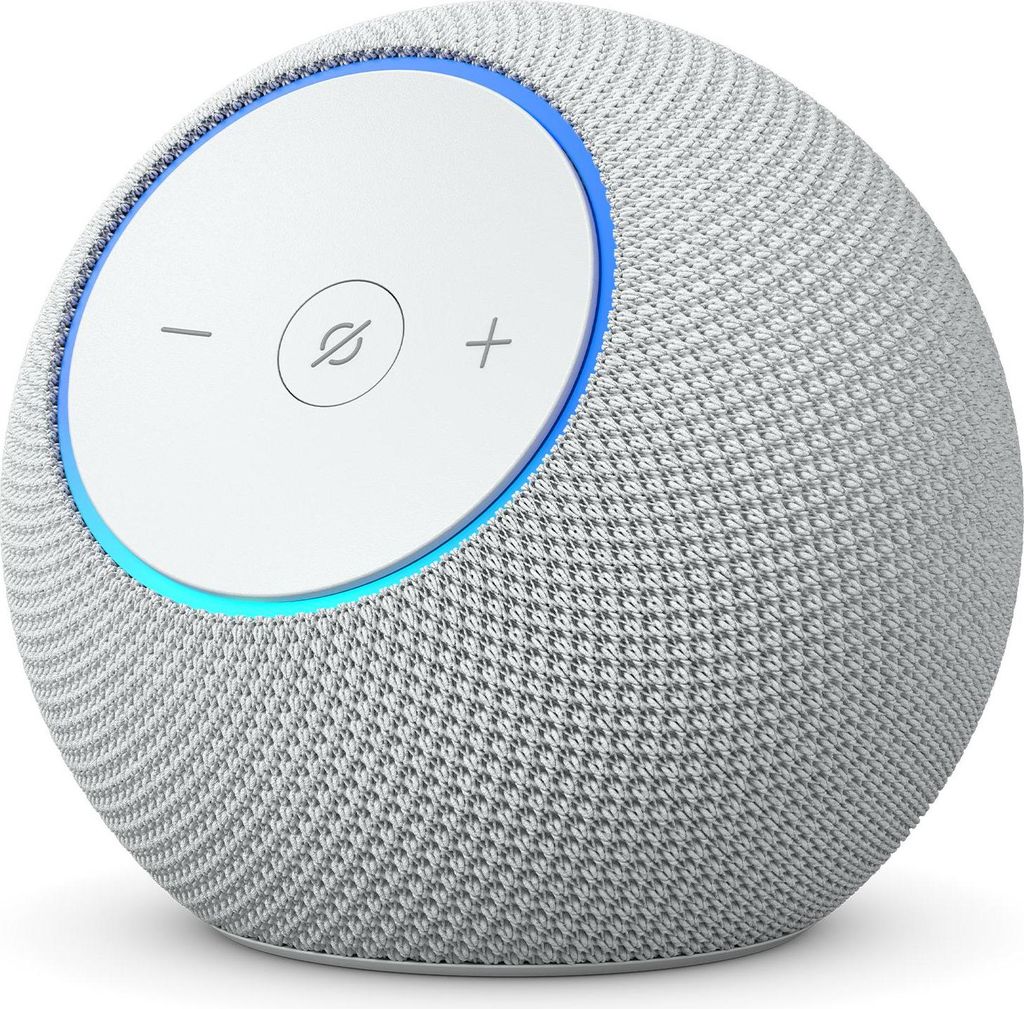Amazon Echo Dot Max Alexa Smart Speaker mit Amethyst