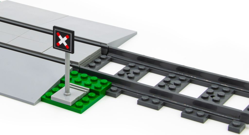 LEGO City: Železniční přejezd Dřevěné vláčky | Kaufland.cz