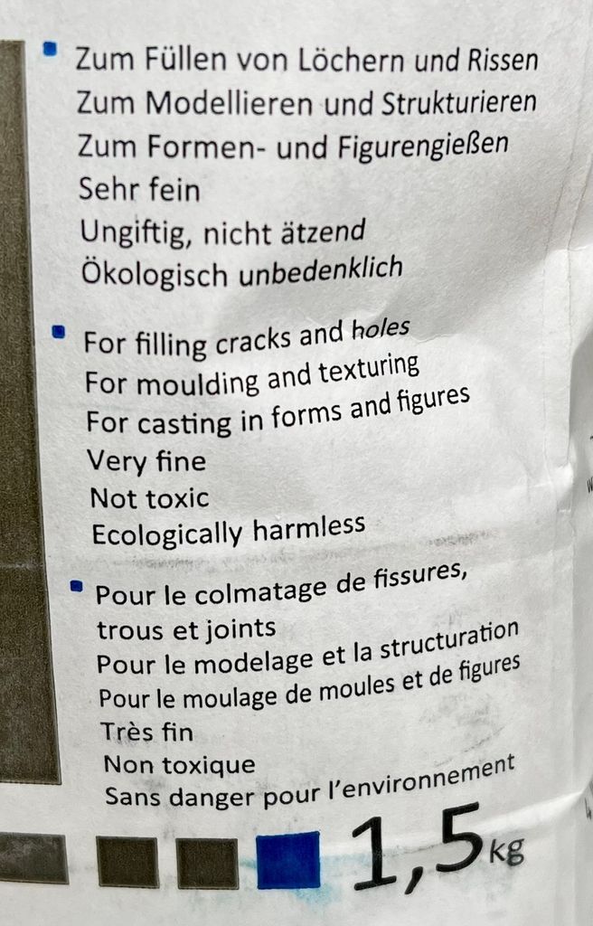 Modellgips Gips für Modellierung zum Formen | Kaufland.de