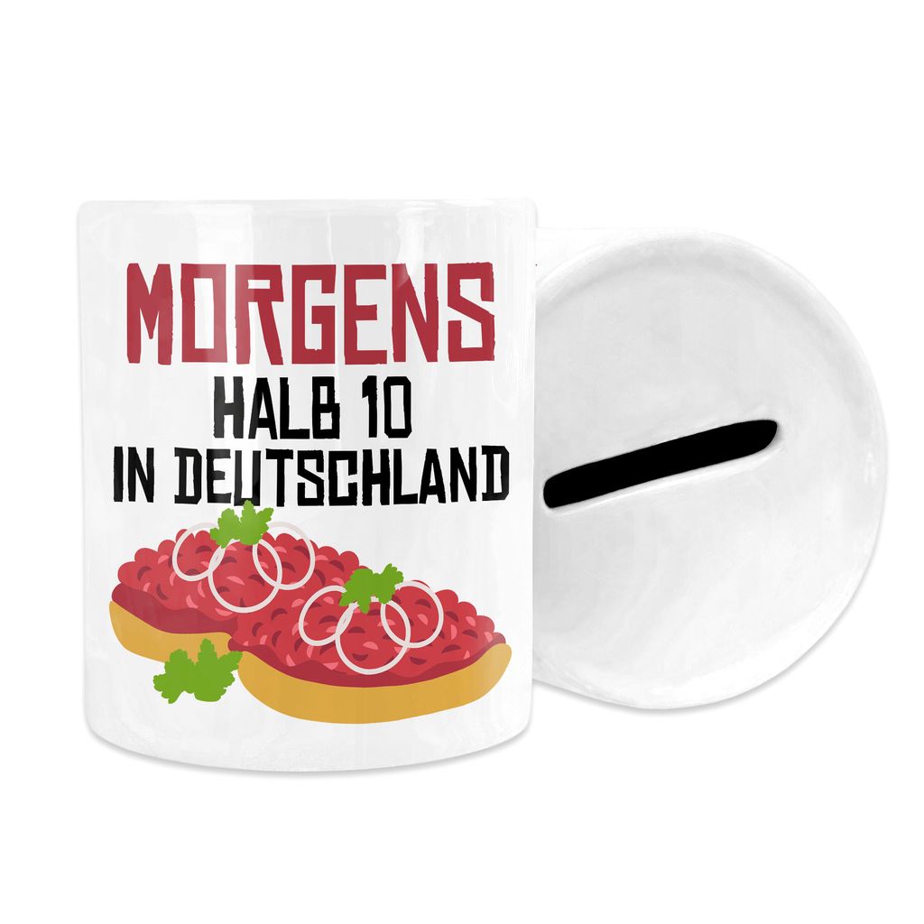 Morgens halb 10 in Deutschland Spardose | Kaufland.de