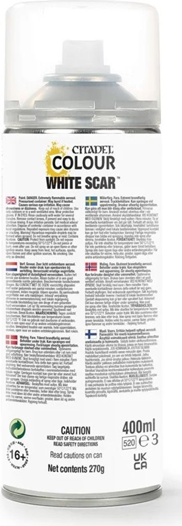Citadel Spray White Scar (62-36) | Kaufland.de