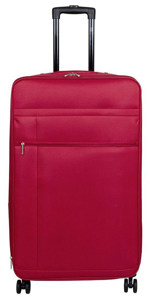 Nylon Softcase Koffer Trolley mit Dehnfalte | Kaufland.de