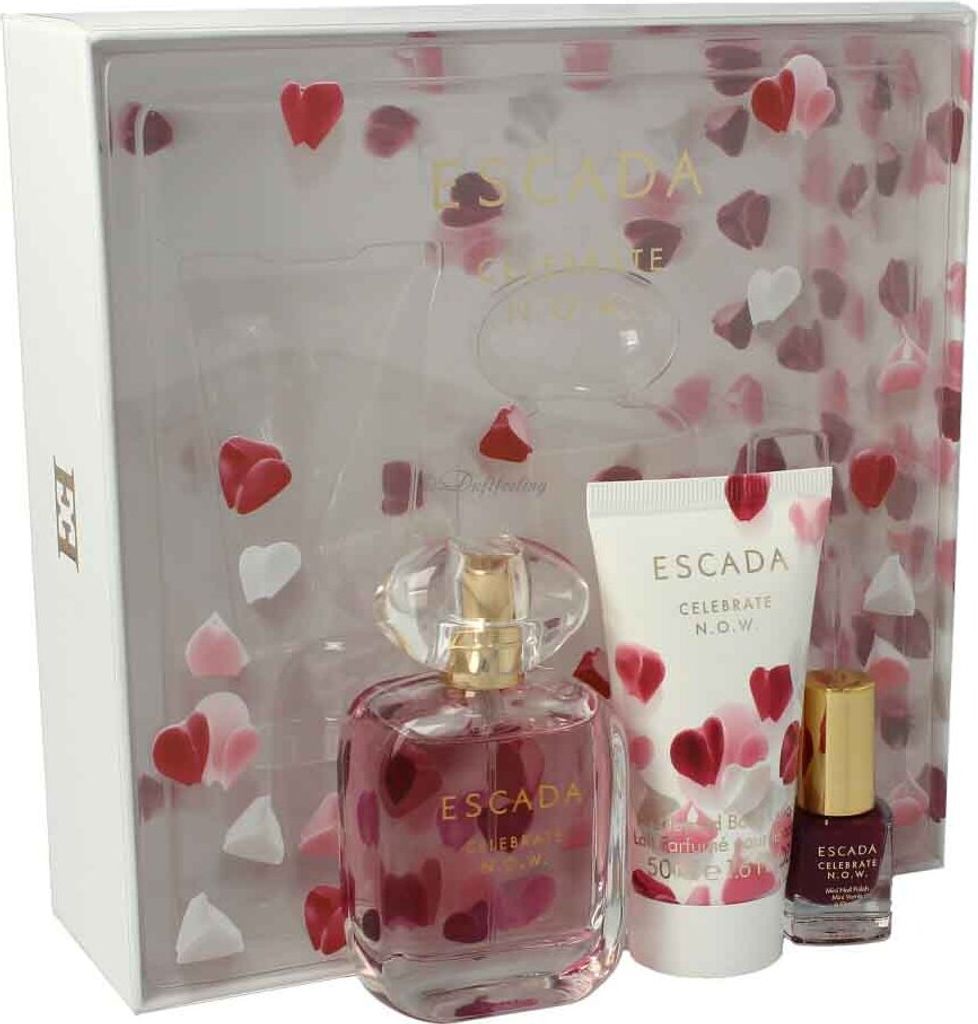 Escada Celebrate N.O.W EDP 50ML + BL 50M