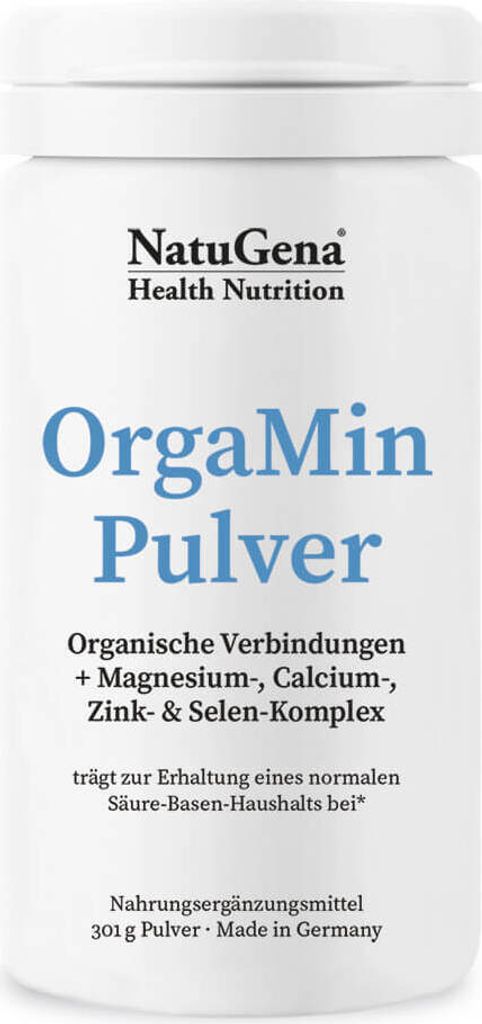 NatuGena OrgaMin Pulver | 301 g | 14 | Kaufland.de