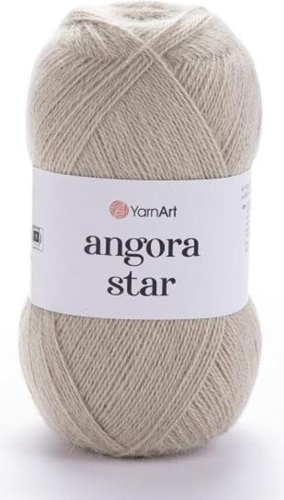 Angora Star Garn 5 x 100 g 033 Wolle