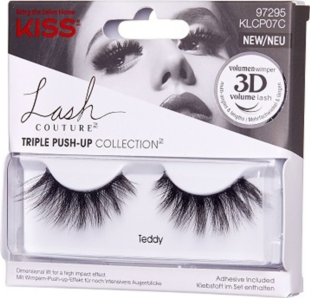 Umělé řasy Lash Couture Triple Push-Up Collection 1 pár,