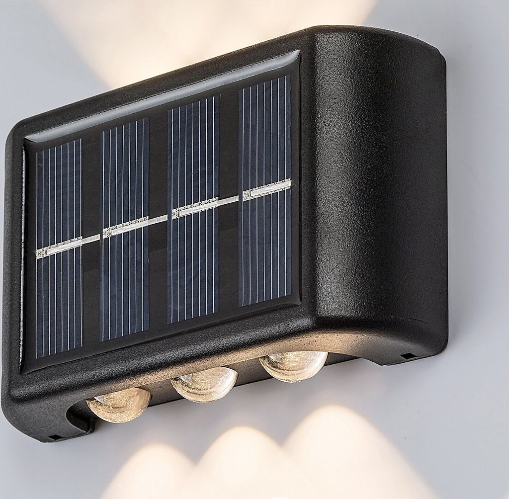 Vonkajšie nástenné solárne svietidlo LED 1,2 | Kaufland.sk