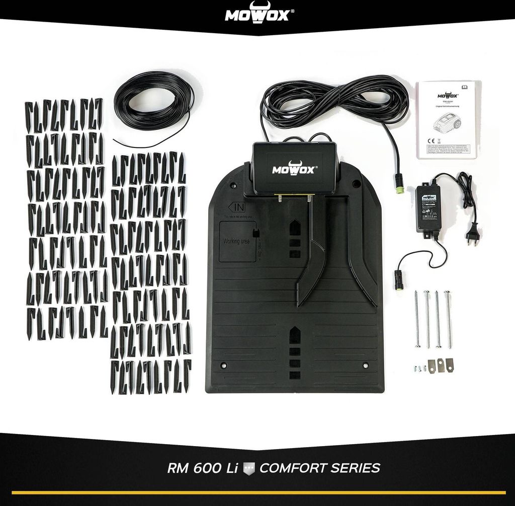 Mowox® RM 600 Li Rasenmäherroboter mit | Kaufland.de