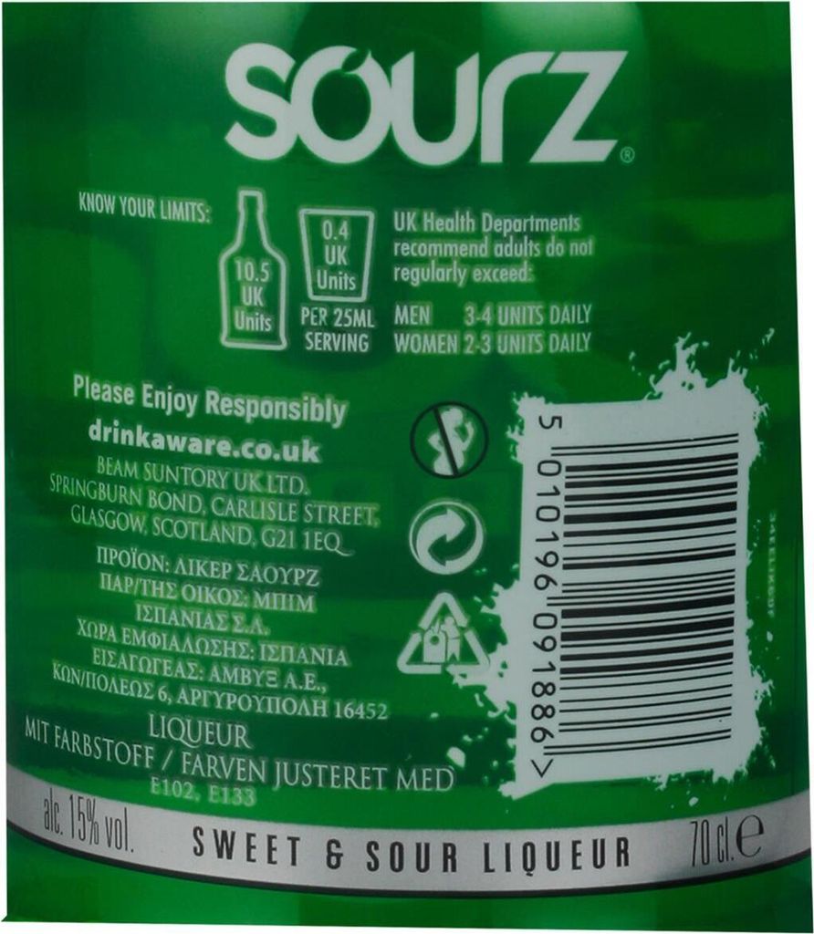 Sourz Apple The Original Sweet and Sour Shot | Kaufland.de