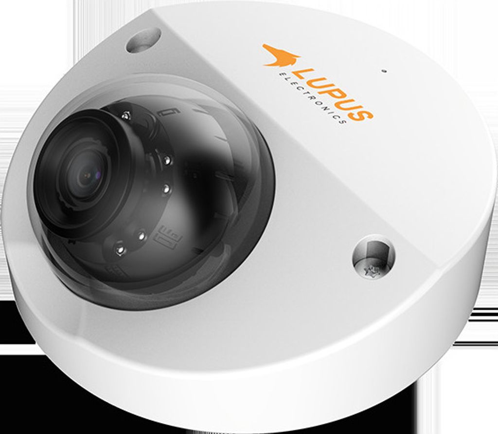 Lupus LE228 IP Dome kamera s PoE, vonkajšia | Kaufland.sk