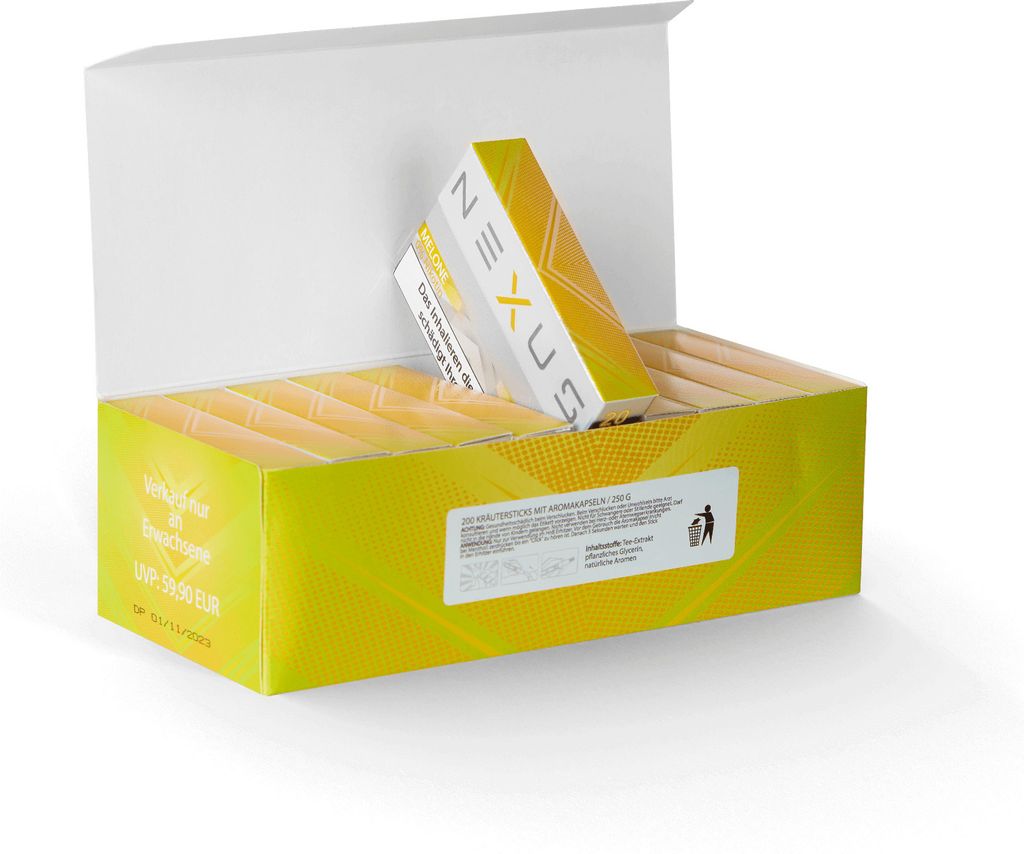 10x20 Melone NEXUS FREE für HnB Erhitzer, 200 | Kaufland.de