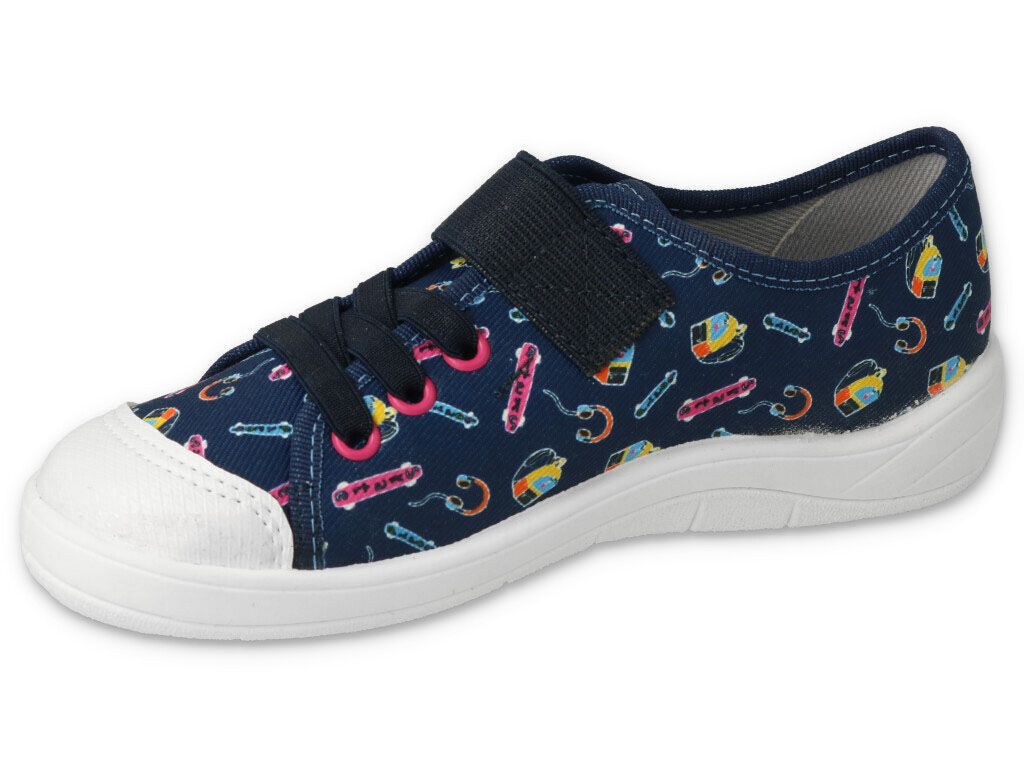 Dievčenské plátenné tenisky Befado 351Y004 | Kaufland.sk