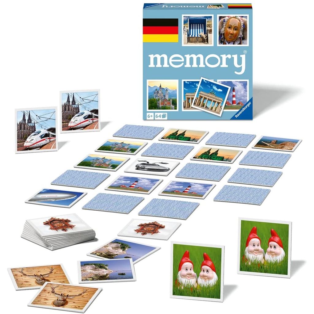 Ravensburger memory® Nemecko | Kaufland.sk