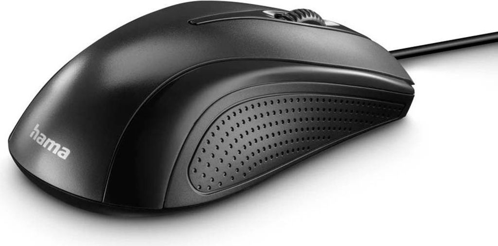 hama MC-200 Maus kabelgebunden schwarz | Kaufland.de