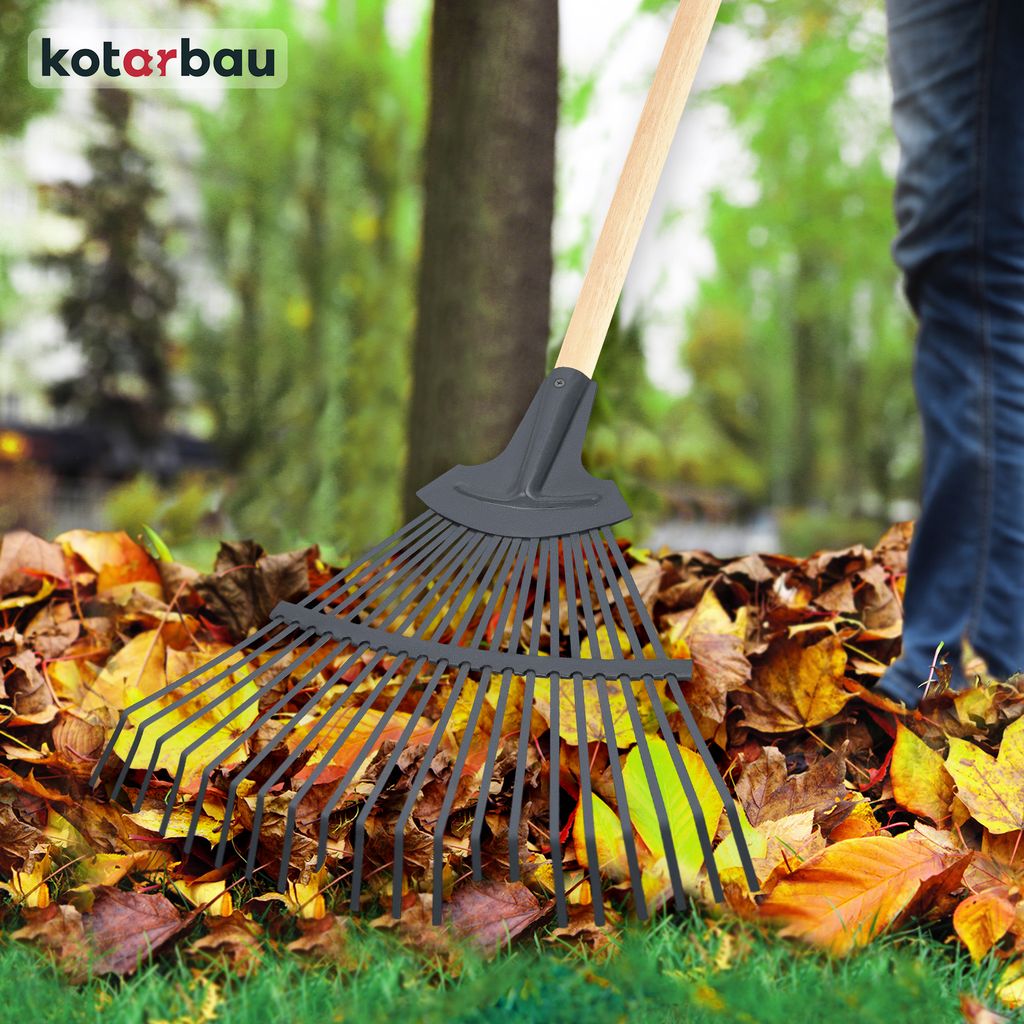 KOTARBAU® Metla na lístie z oceľového pásu | Kaufland.sk