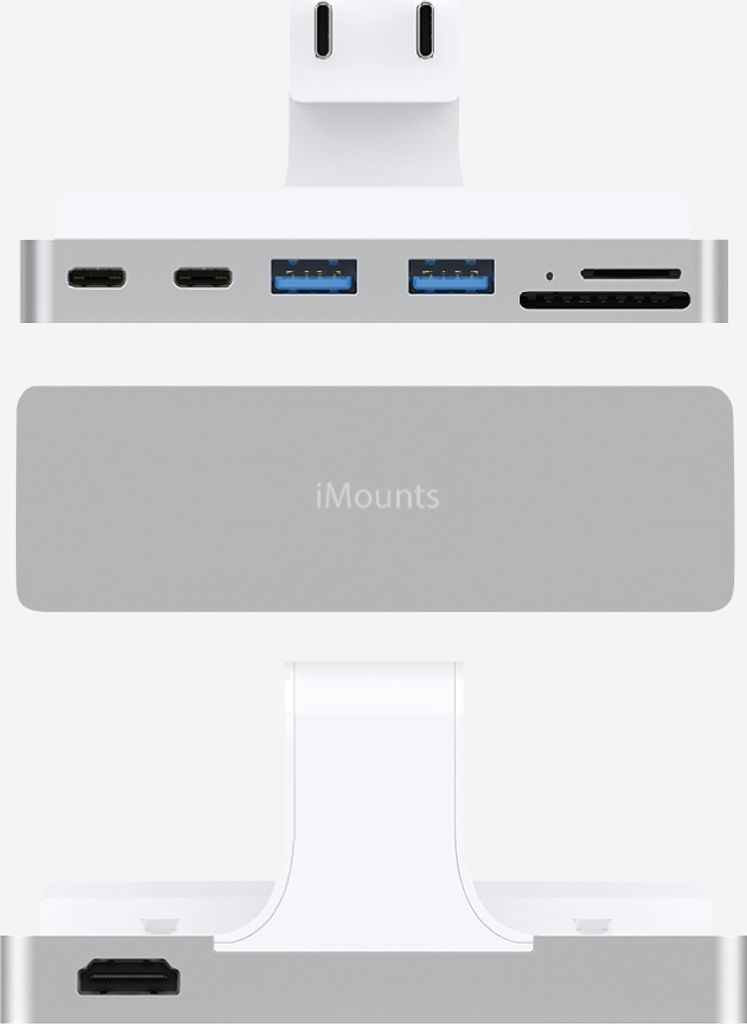iMounts iMac 24 Zoll USB-C Hub mit HDMI, | Kaufland.de