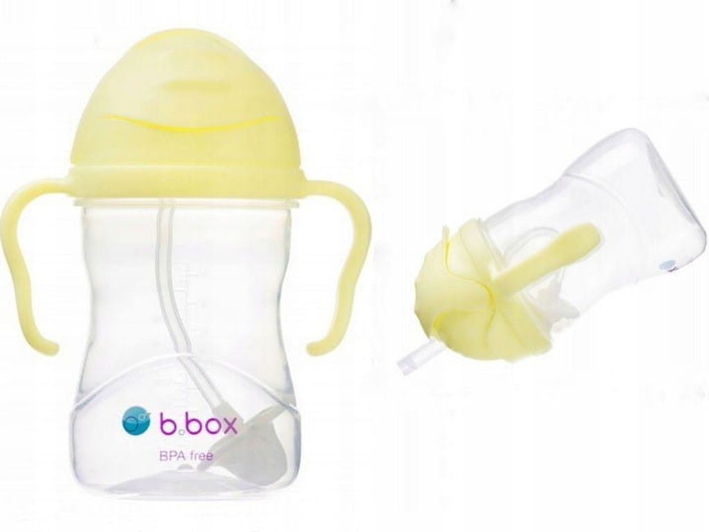 b.box Hrnček so slamkou banánový split 240 ml | Kaufland.sk