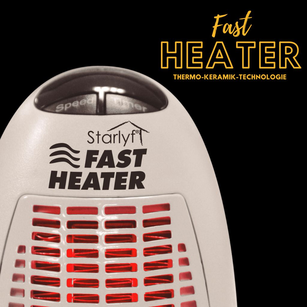 Starlyf® Fast Heater 2er Pack - 400W tragbare | Kaufland.de