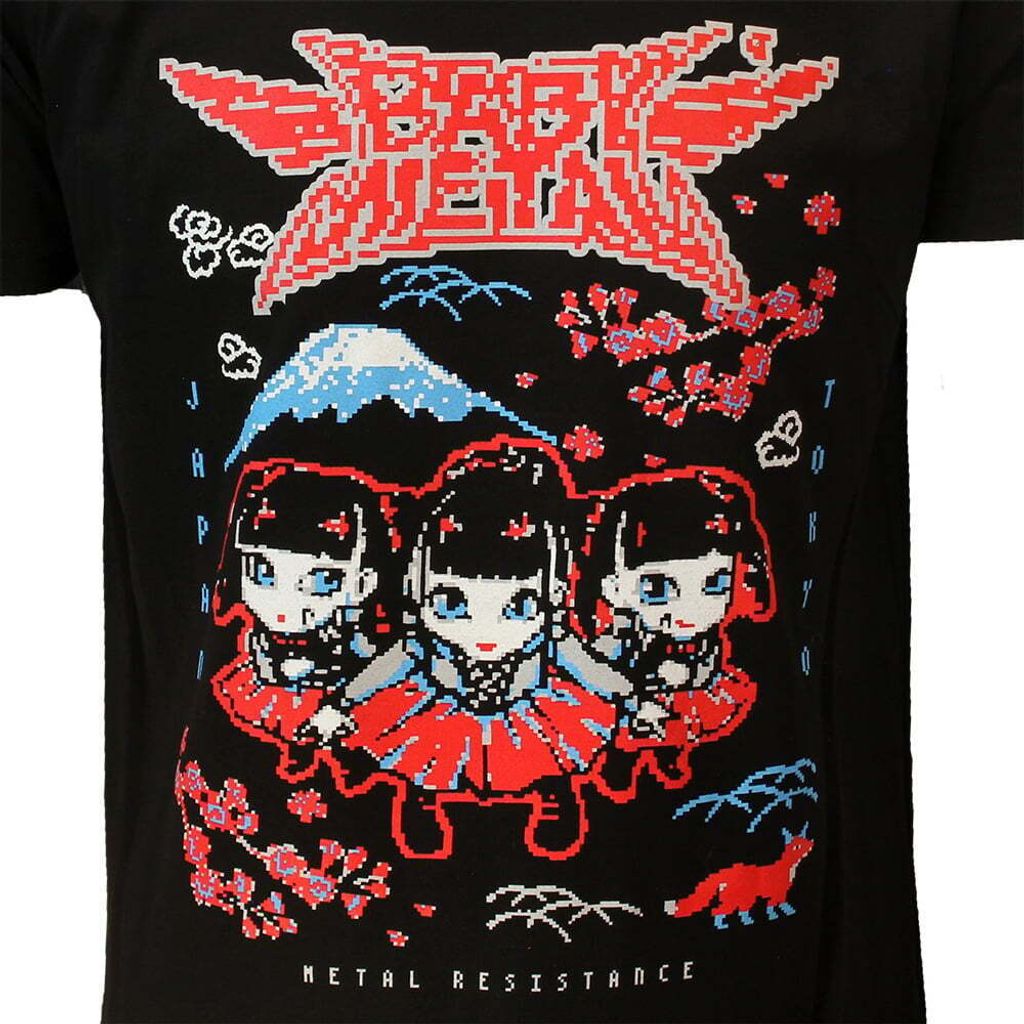 Babymetal Pixel Tokyo T-Shirt – Offizielles | Kaufland.de