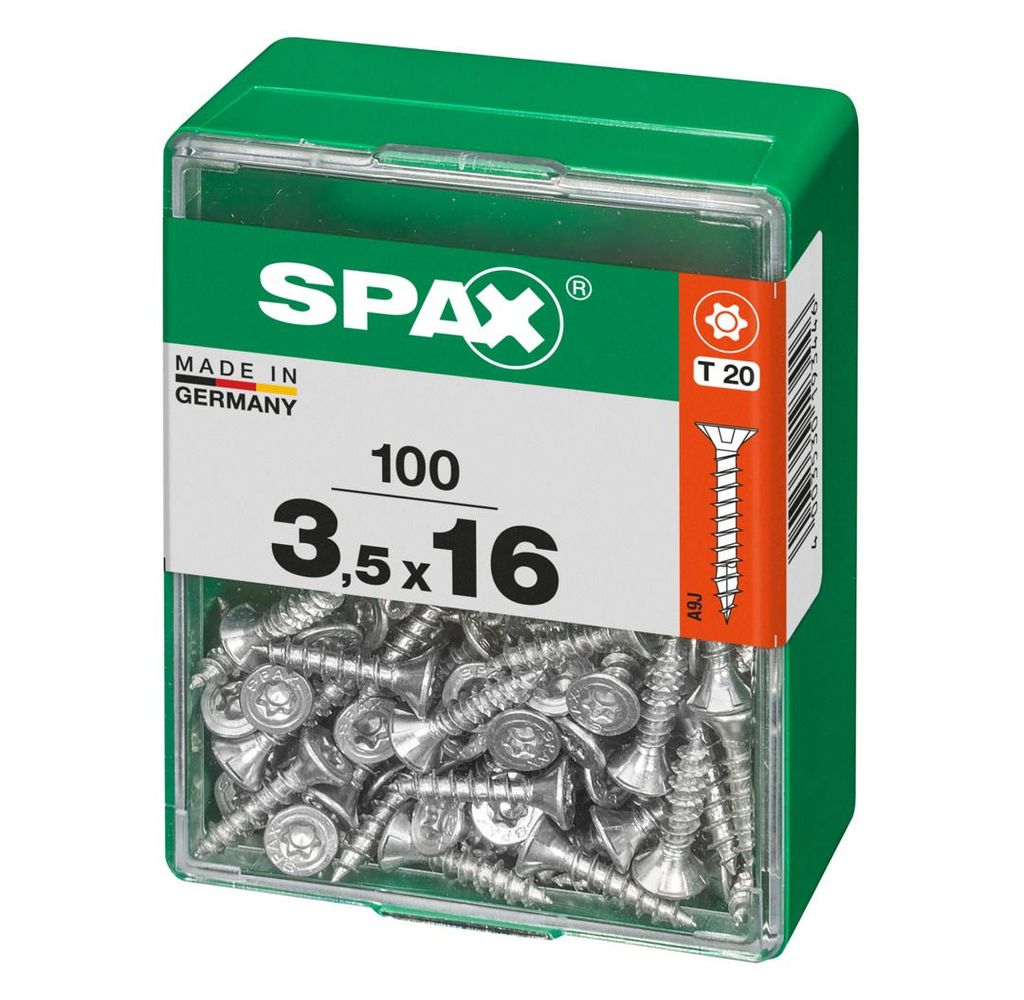 Spax Universalschrauben 3.5 x 16 mm TX 20 - | Kaufland.de