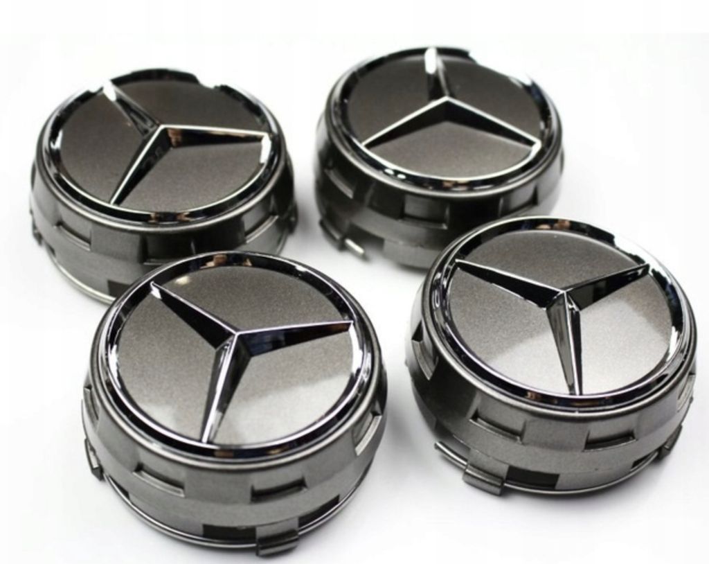 Felgendeckel Mercedes AMG 4 Stück 75 mm | Kaufland.de