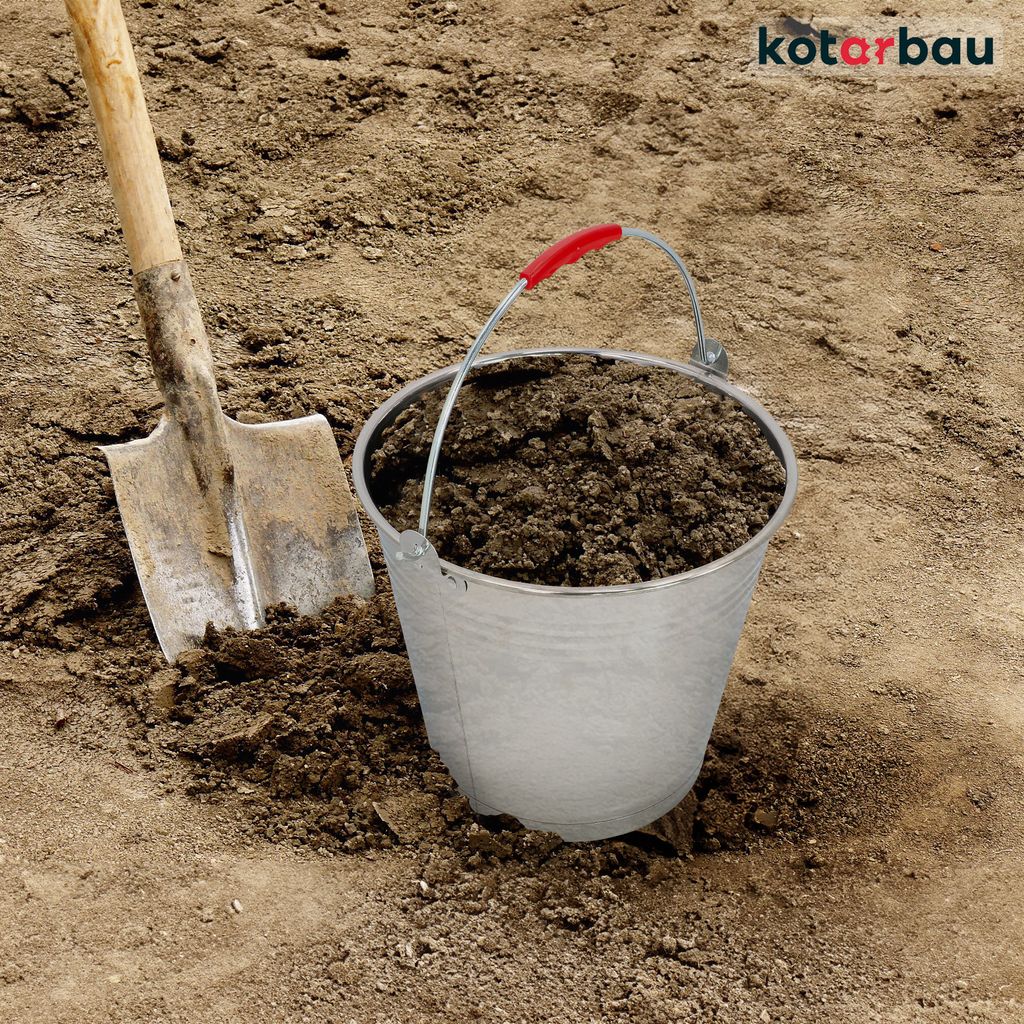 KOTARBAU® Vedro z nehrdzavejúcej ocele 10 l | Kaufland.sk