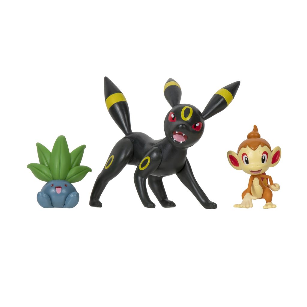 Pokémon - Battle Figur 3er Pack - Panflam, | Kaufland.de